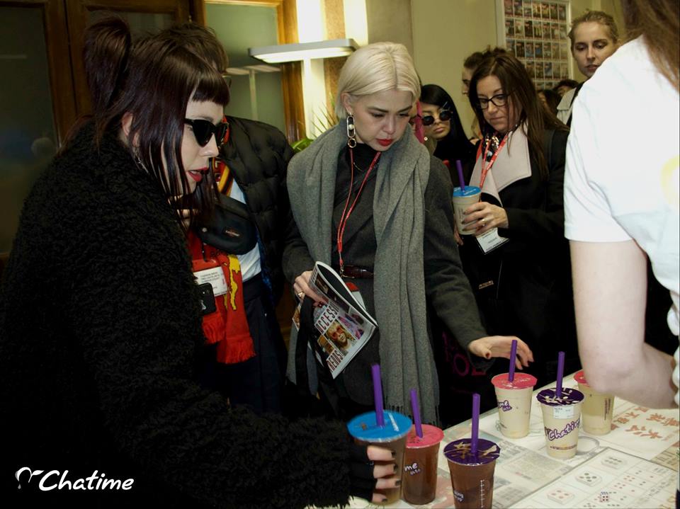 Bubble Tea and Style: Chatime spotted at London Fashion Week - philippines